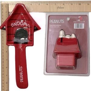 Peanuts | Dining | Peanuts Snoopy Kitchen Set Salt Pepper With Spoon ...